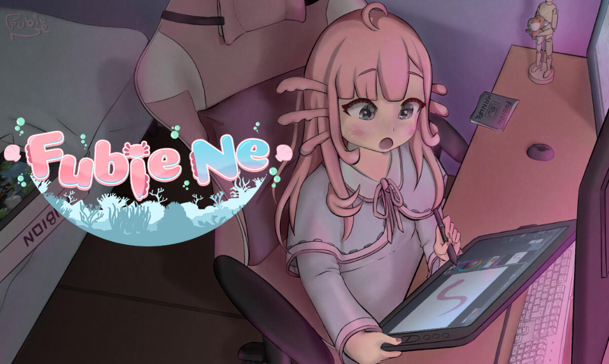 Fubie Ne - Artist | Axolotl VTuber